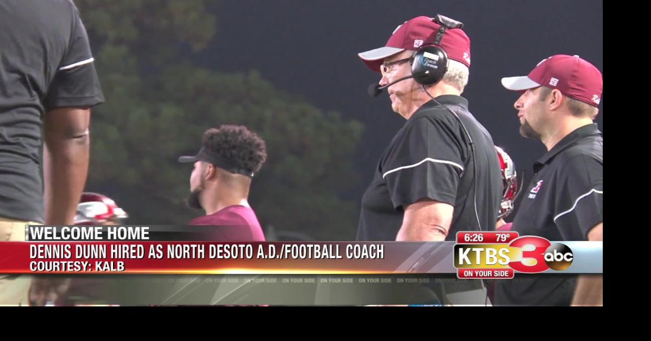 Dennis Dunn is new North DeSoto High athletic director, coach | News ...