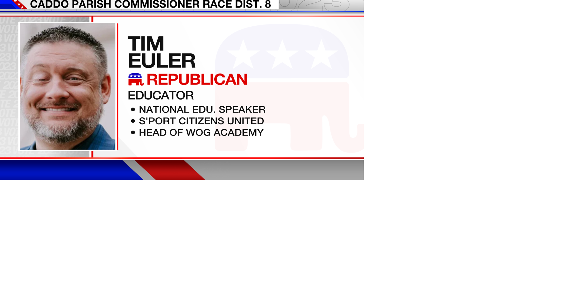 Caddo Parish Commissioner District 8 - Tim Euler | Caddo Parish | ktbs.com