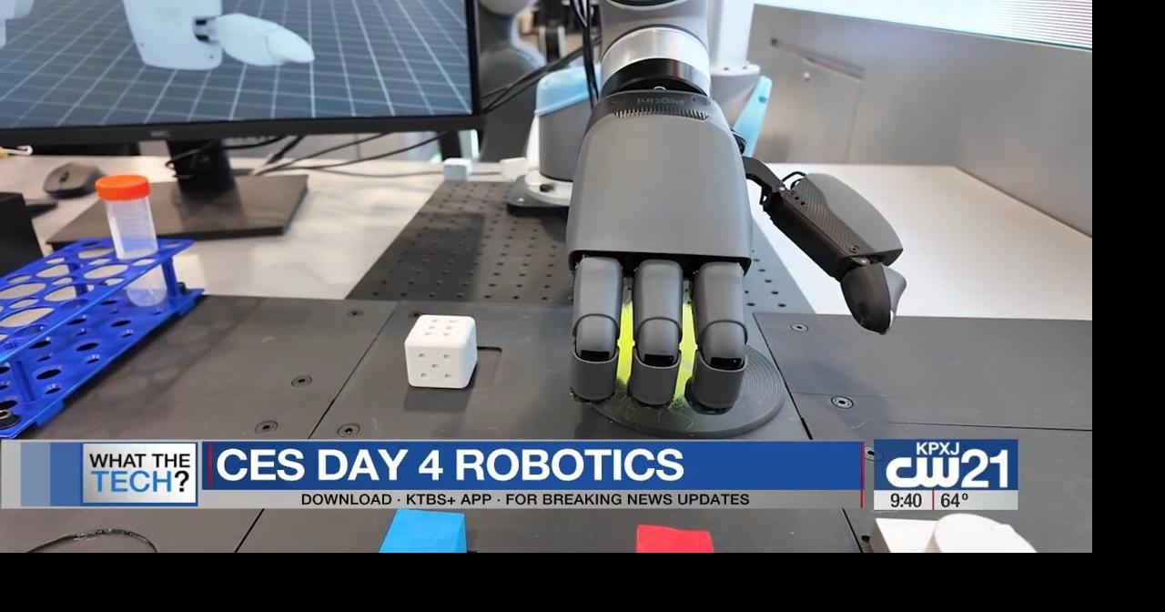 What the Tech - CES day 4 | News | ktbs.com
