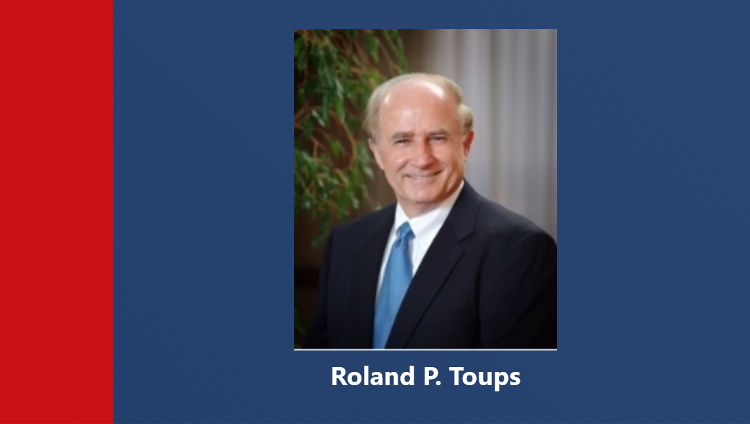 Shreveport business leader Roland Toups has died | News | ktbs.com