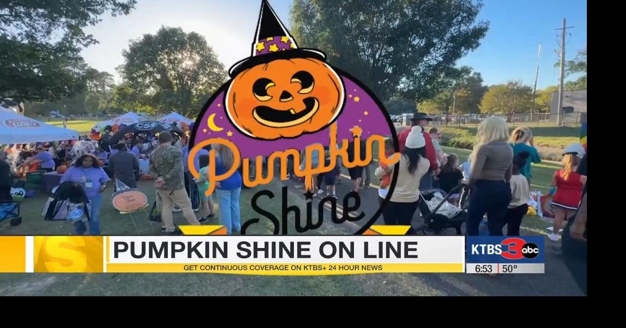 Pumpkin Shine returns to Betty Virginia Park | News | ktbs.com