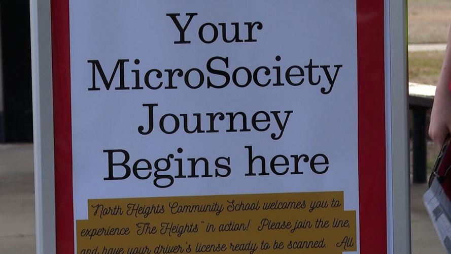 North Heights showcases its MicroSociety program | Texarkana | ktbs.com