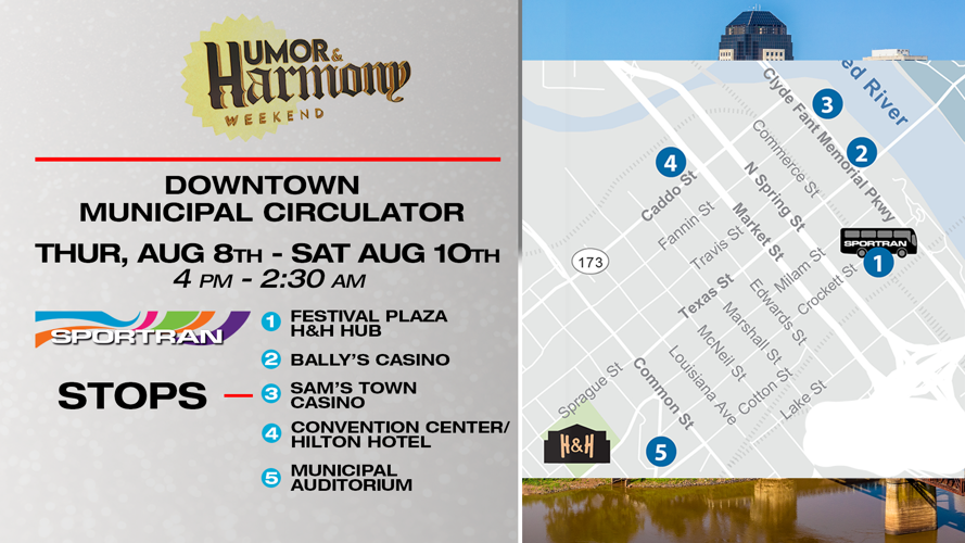 Your guide to Humor & Harmony Weekend | Entertainment | ktbs.com