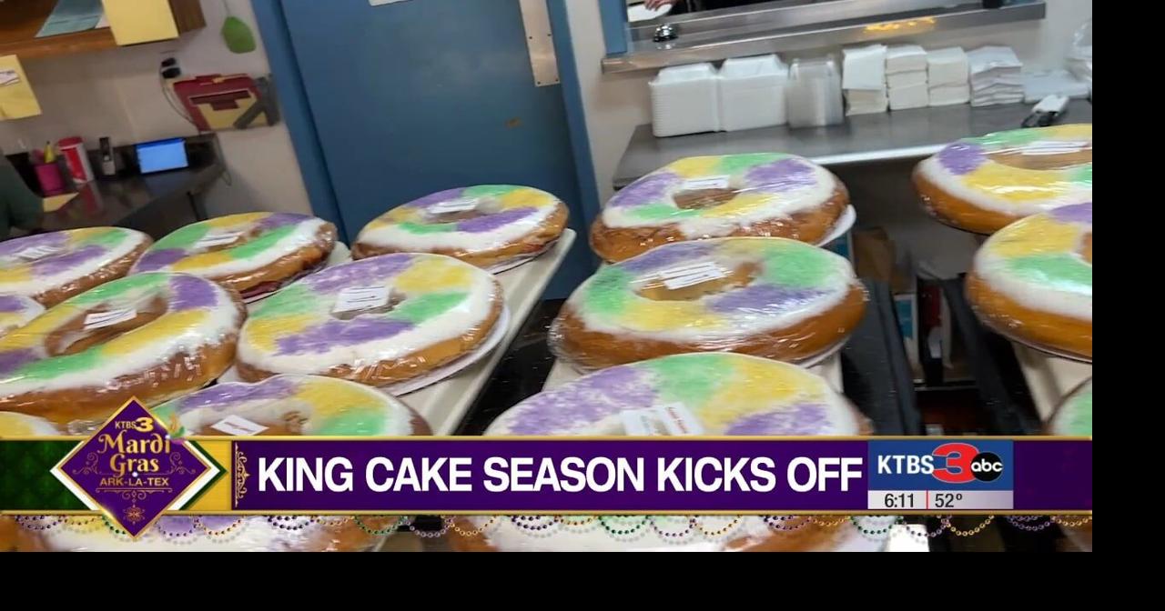 King cake season officially begins after Epiphany | Community | ktbs.com