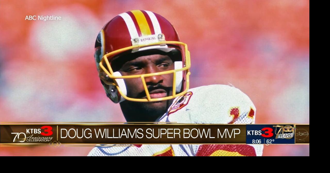 KTBS 70th Anniversary: Doug Williams Super Bowl MVP | KTBS 3 70th ...