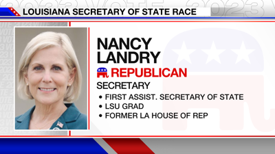Nancy Landry | Secretary of State | ktbs.com