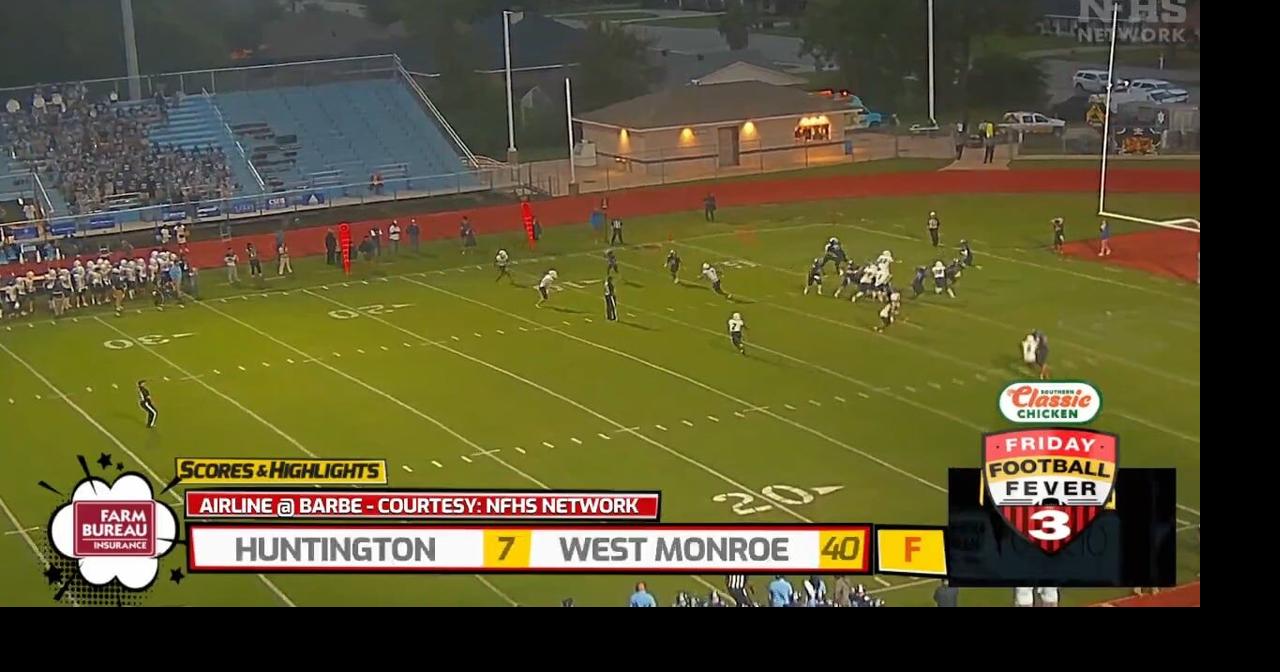 Airline @ Barbe | Friday Football Fever Highlights | ktbs.com