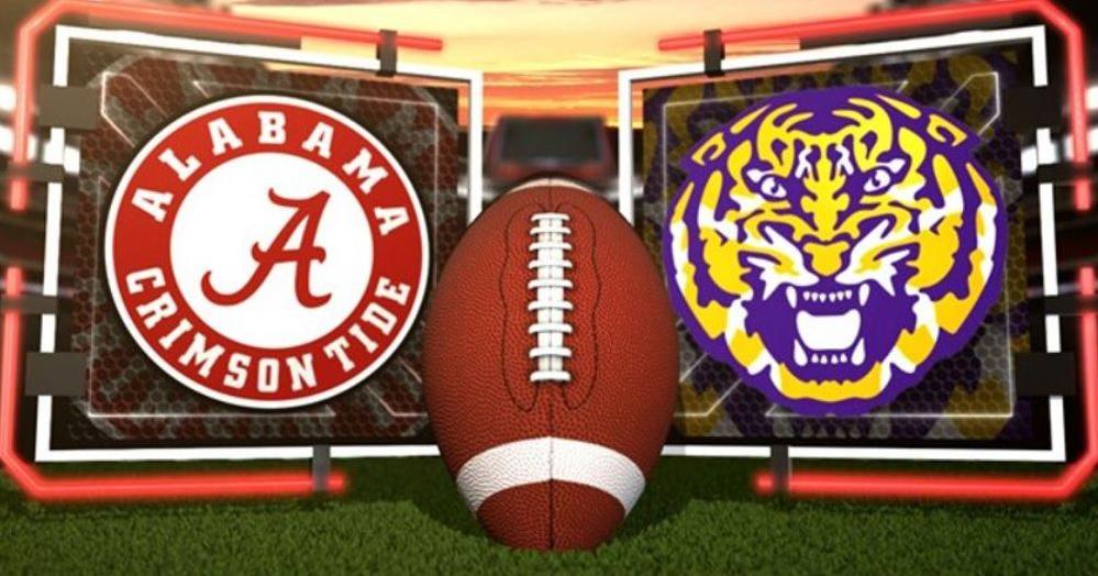 Here is your timeline for LSU-Bama gameday | LSU | ktbs.com