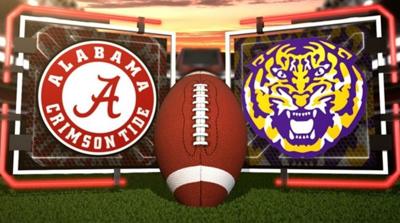 Here is your timeline for LSU-Bama gameday | LSU | ktbs.com