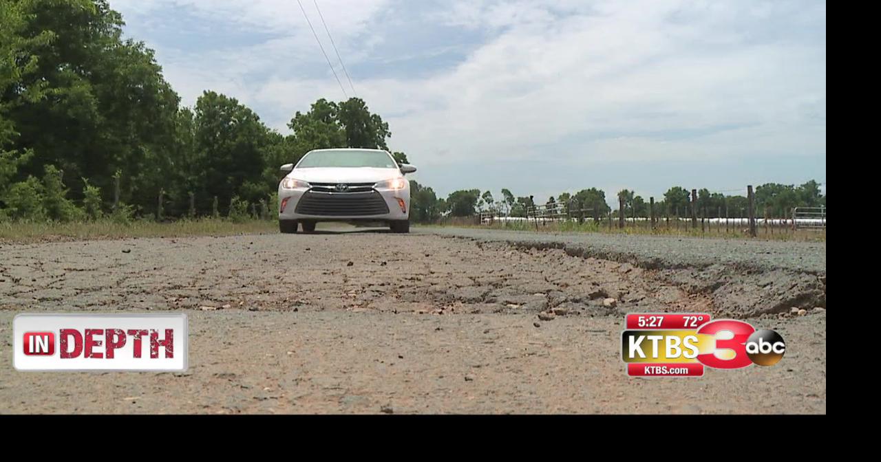 Bossier Parish still pushing FEMA for road repair funding | ArkLaTex In-Depth | ktbs.com