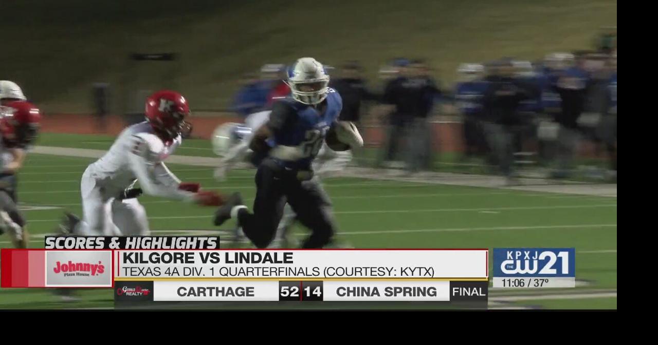 Kilgore vs Lindale: Game Highlights | Friday Football Fever Highlights ...