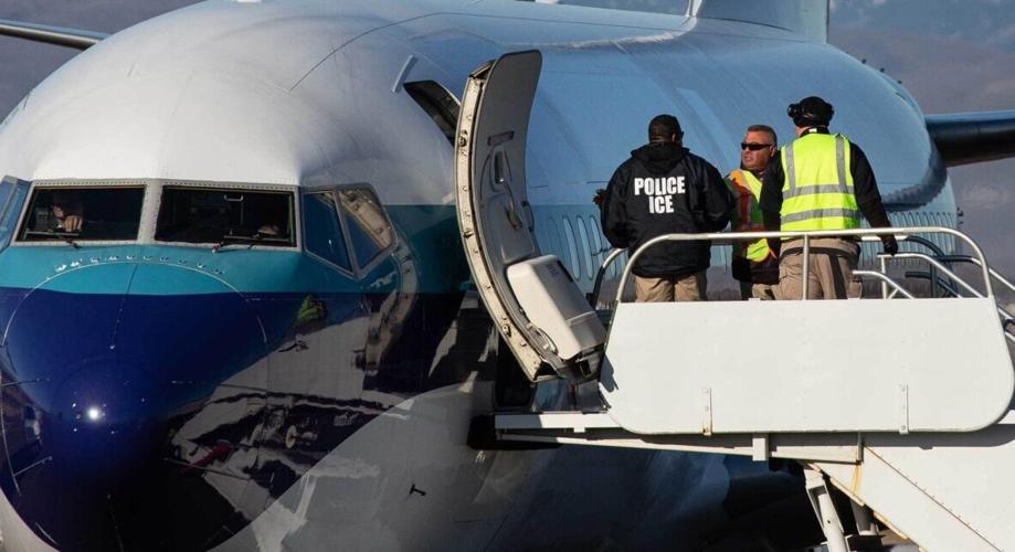 ICE flights bring immigrant detainees into Louisiana by the planeload ...