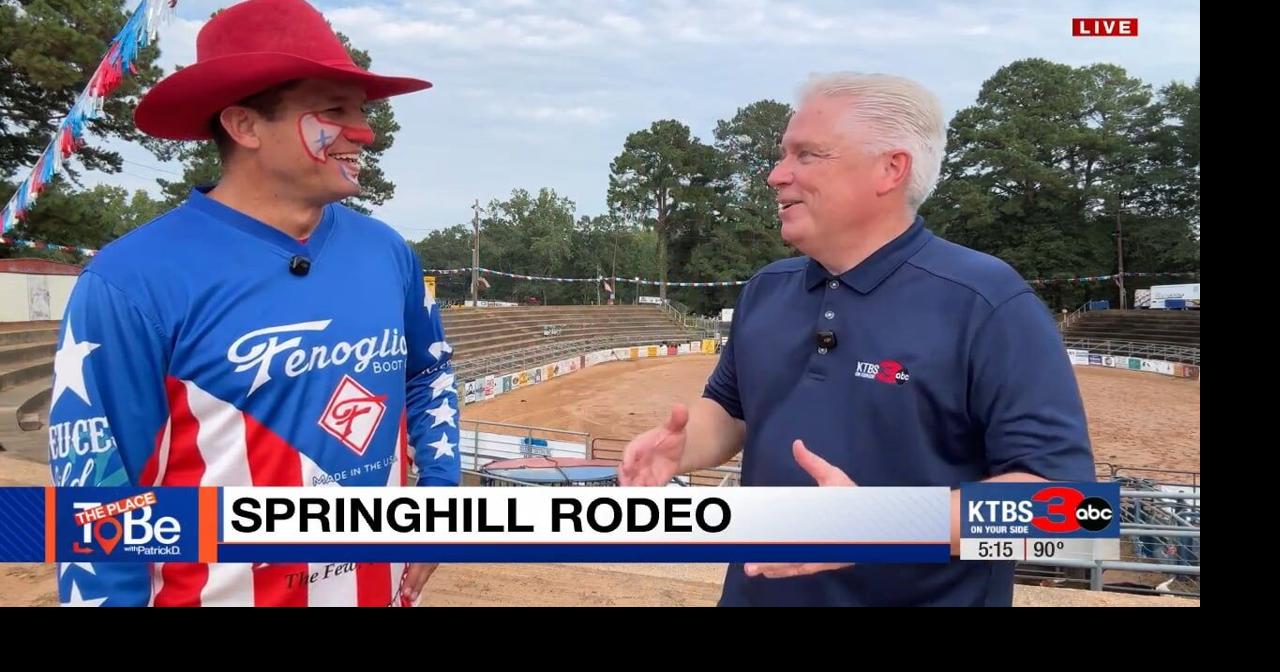 The Place To Be With Patrick D: Springhill Rodeo Association | Patrick ...