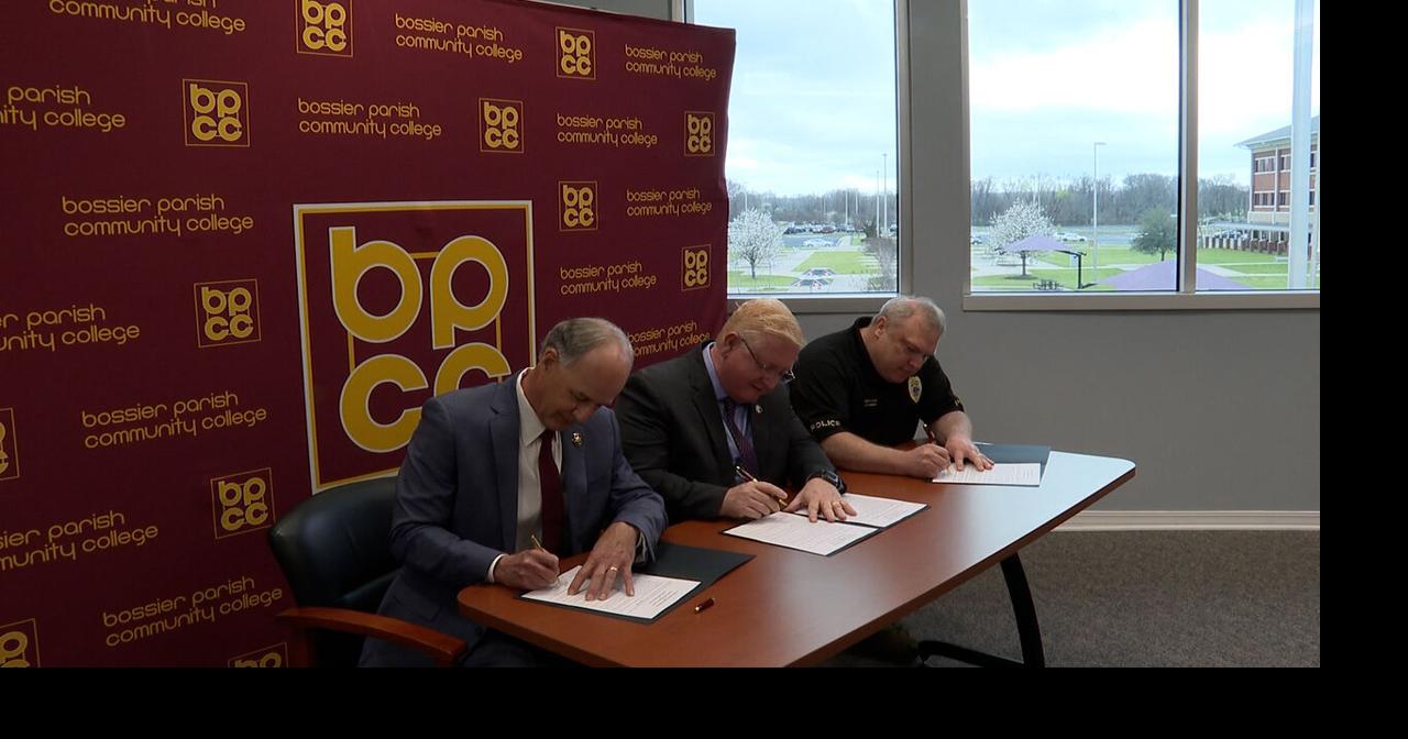 BPCC launches training partnership with law enforcement agencies | News ...