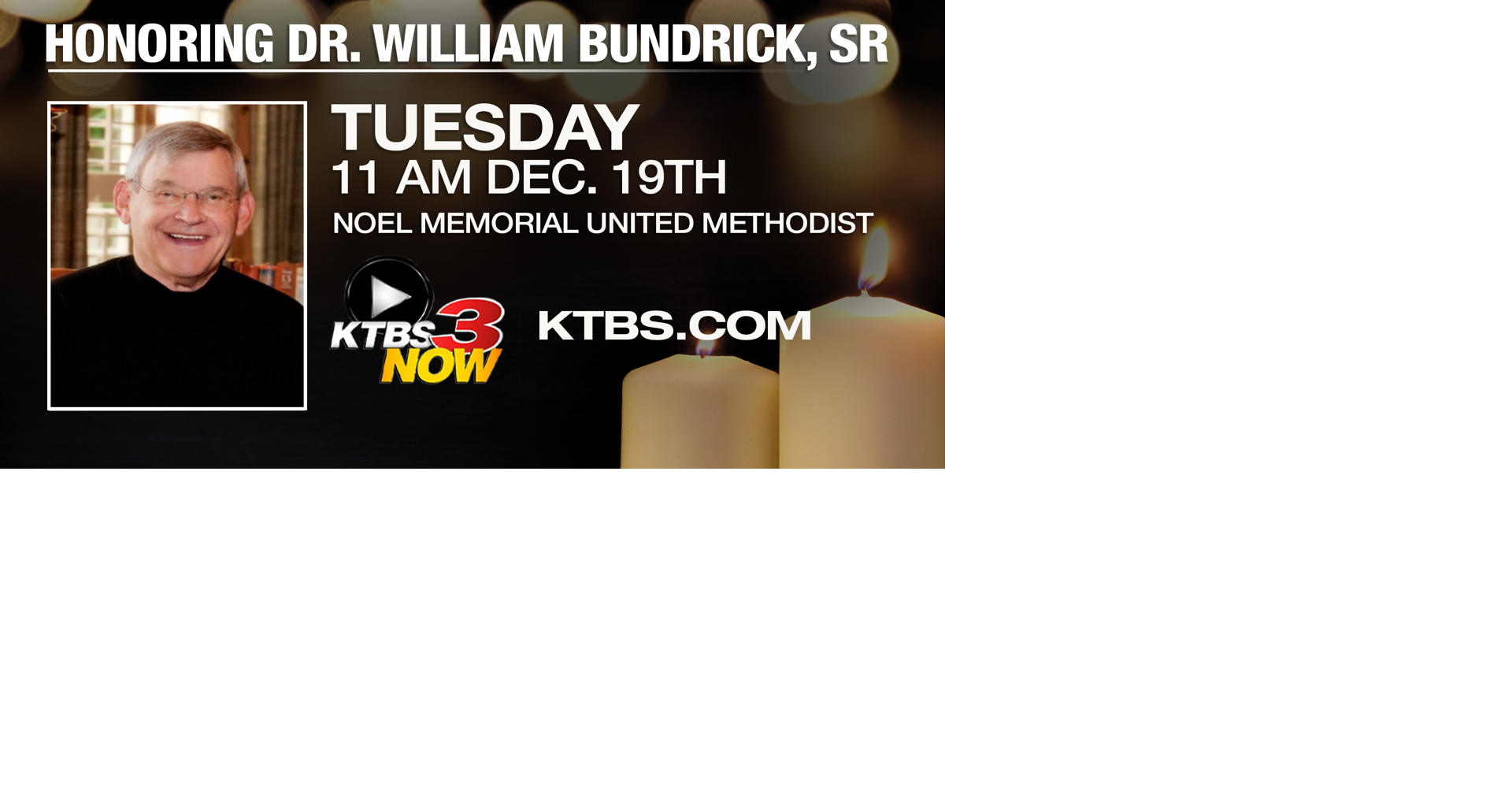 Sports medicine pioneer Dr. William Bundrick's funeral set for Tuesday ...