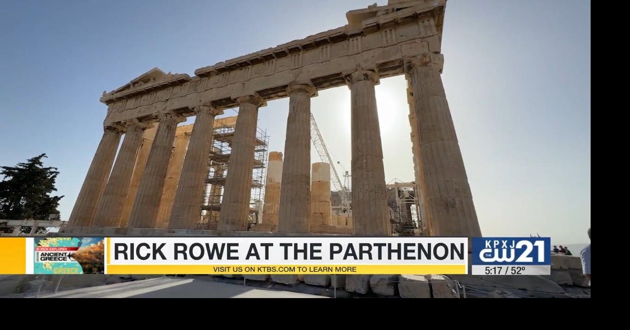 Rick Rowe visits the Parthenon on his tour of Greece | News | ktbs.com
