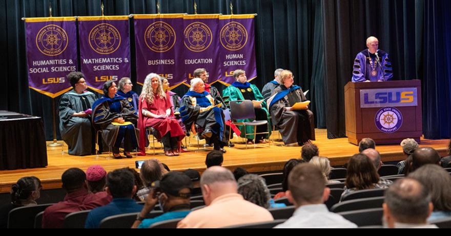 More than 150 LSUS students recognized at Convocation | Community ...