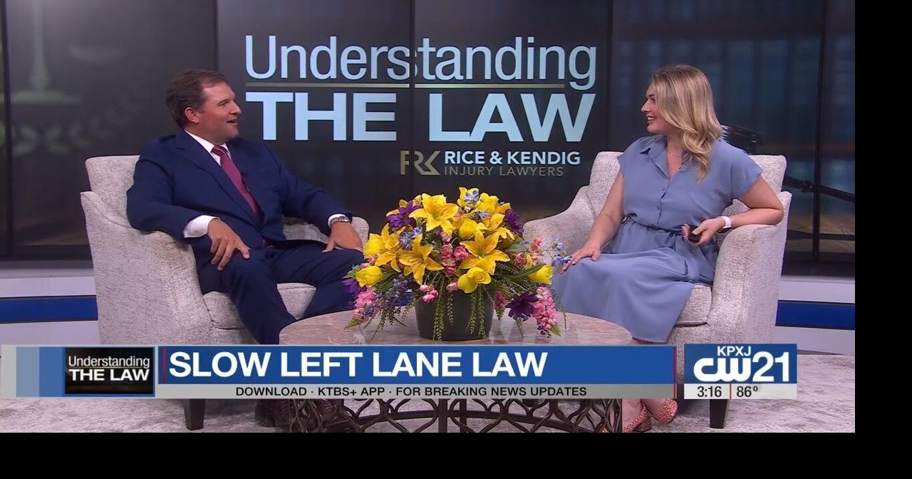 Understanding the Law: Louisiana’s new slow left lane law | In Case You ...