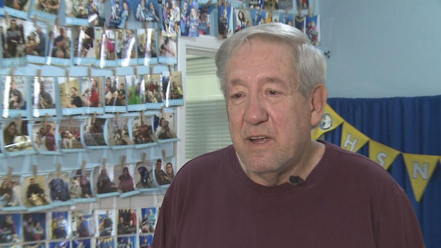 Volunteer work helps partially blind man set sights on new career ...