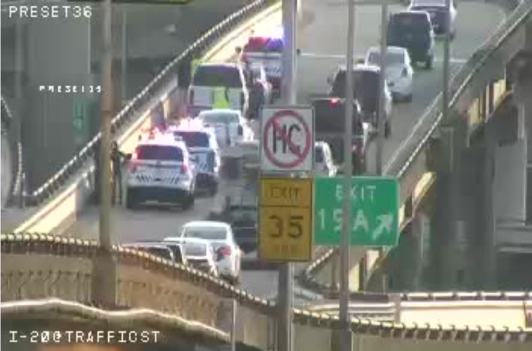 UPDATE: All I-20 W. lanes reopen | News | ktbs.com