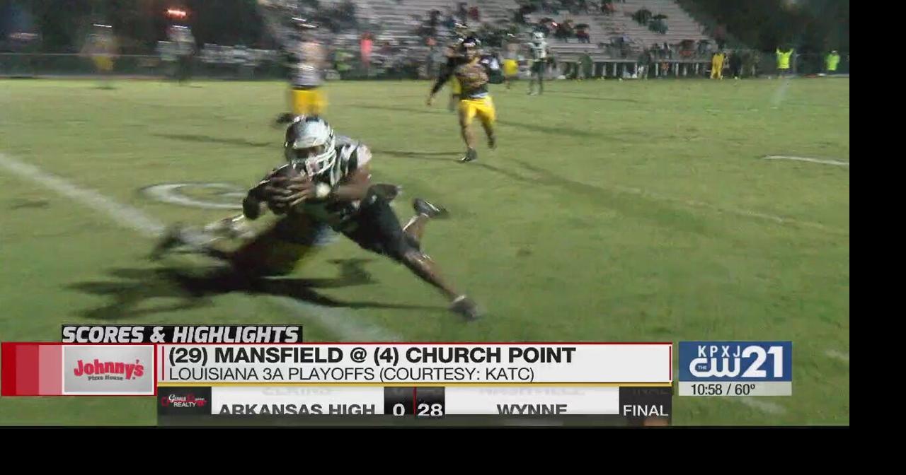 Mansfield @ Church Point: Game Highlights | Friday Football Fever ...
