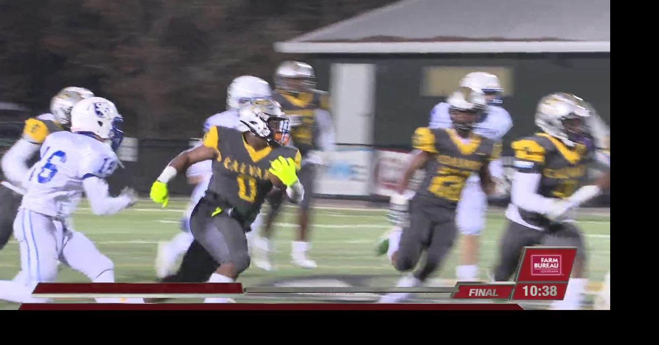 St. Frederick @ Calvary | Friday Football Fever Highlights | ktbs.com