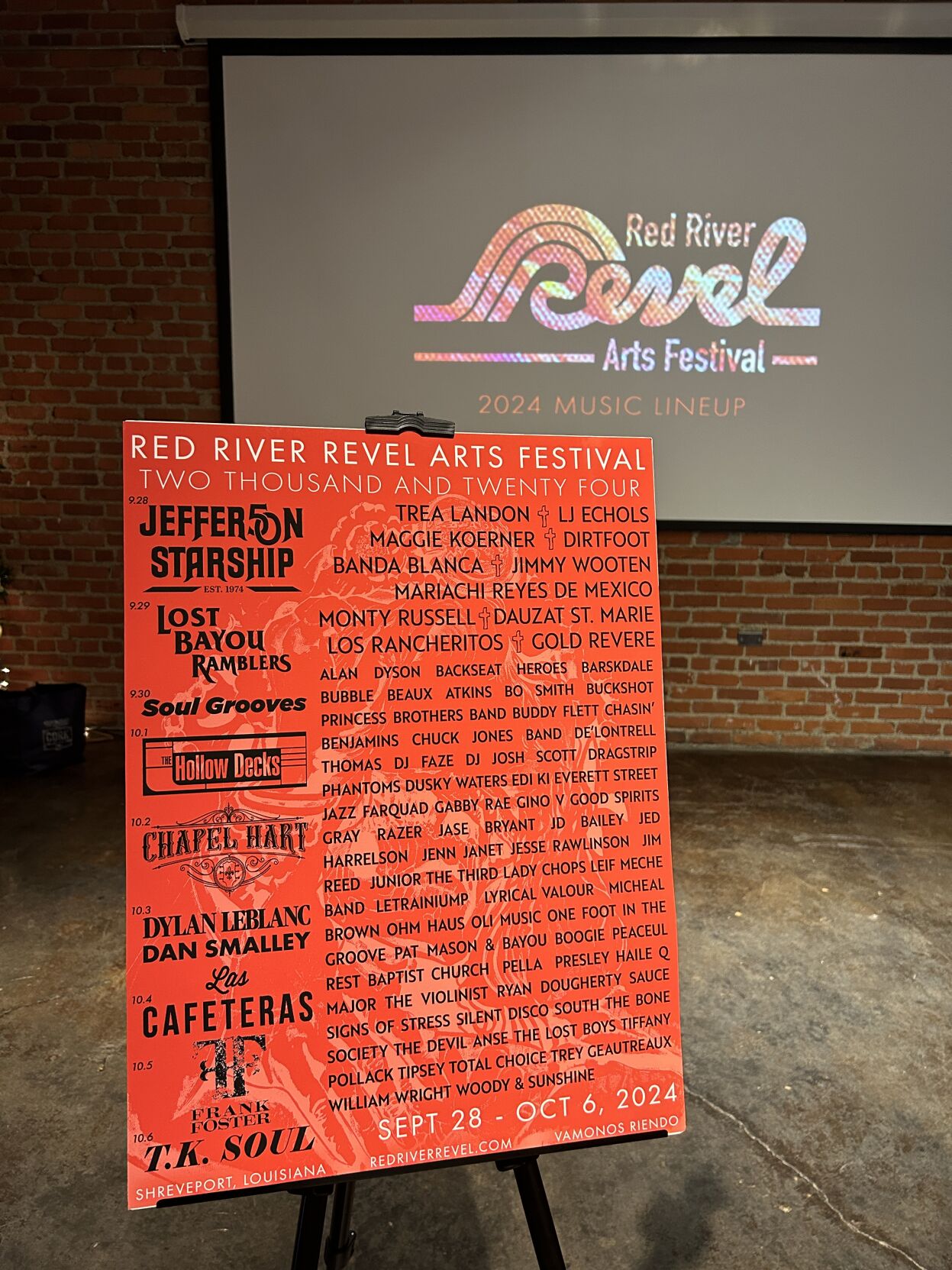 Red River Revel reveals details for this year's festival | News | ktbs.com