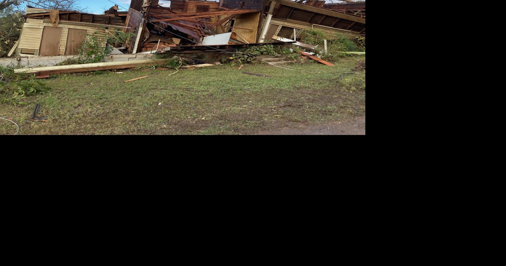 Light of day reveals scope of damage from Friday night's storms in the ...