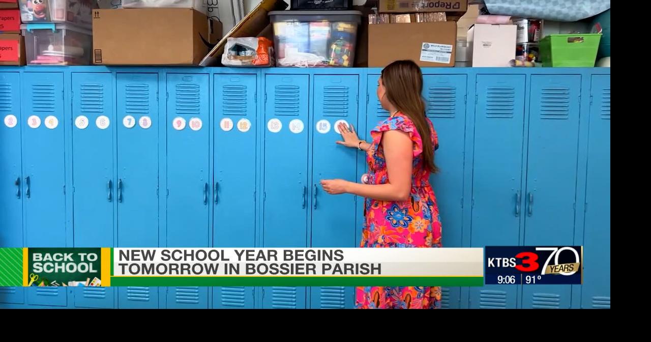 Bossier Parish first-year teachers bring passion and purpose to the classroom | Back To School ...