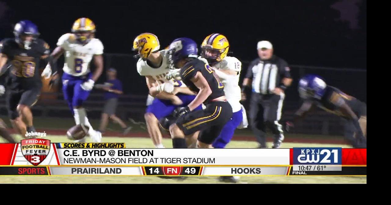 Byrd @ Benton | Friday Football Fever Highlights | ktbs.com