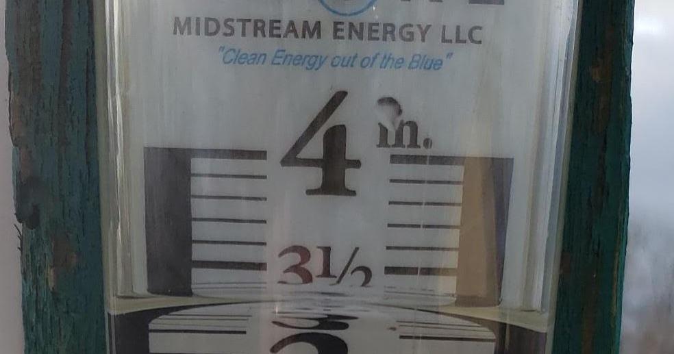 Latest rain totals from the KTBS 3 Weather Watchers | StormTeam 3 ...