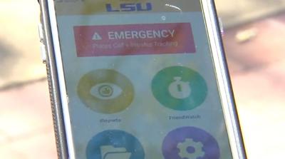 LSU advising students to download saftey app in wake of recent reported ...