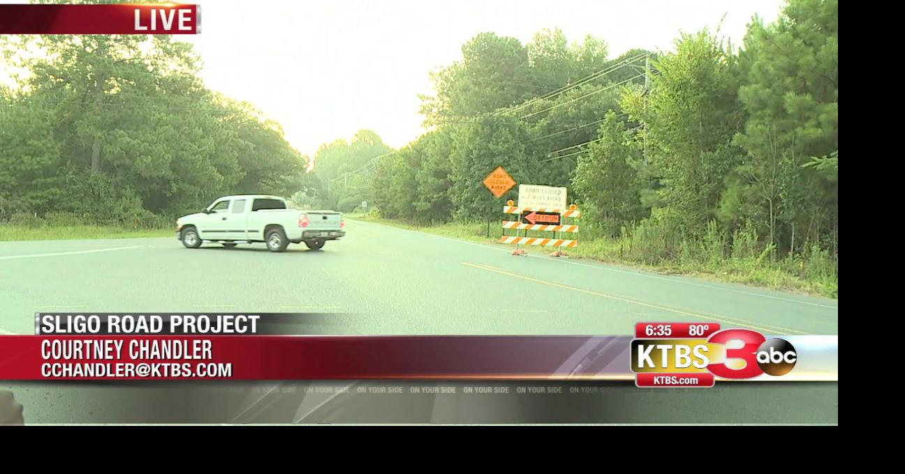 Construction on Sligo Road will repair bridge for drivers | News | ktbs.com