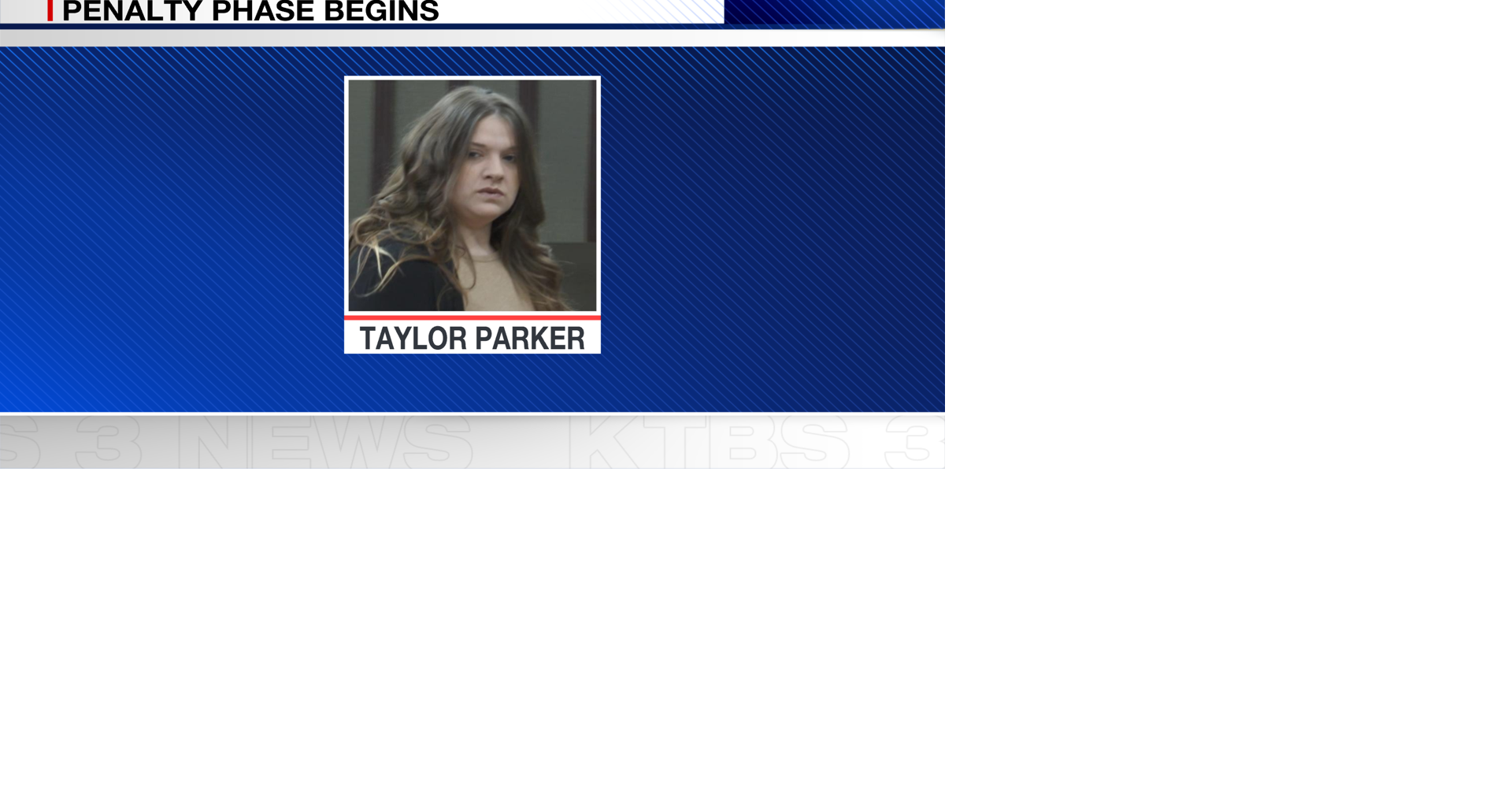 Punishment Phase Of Taylor Parker Trial Begins This Week News
