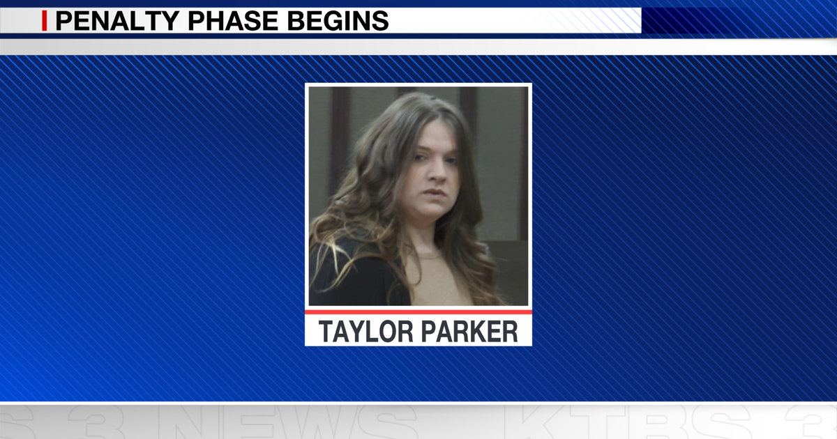 Punishment Phase Of Taylor Parker Trial Begins This Week News