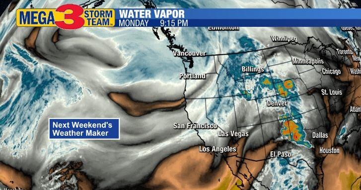Weather pattern change by next weekend | News | ktbs.com