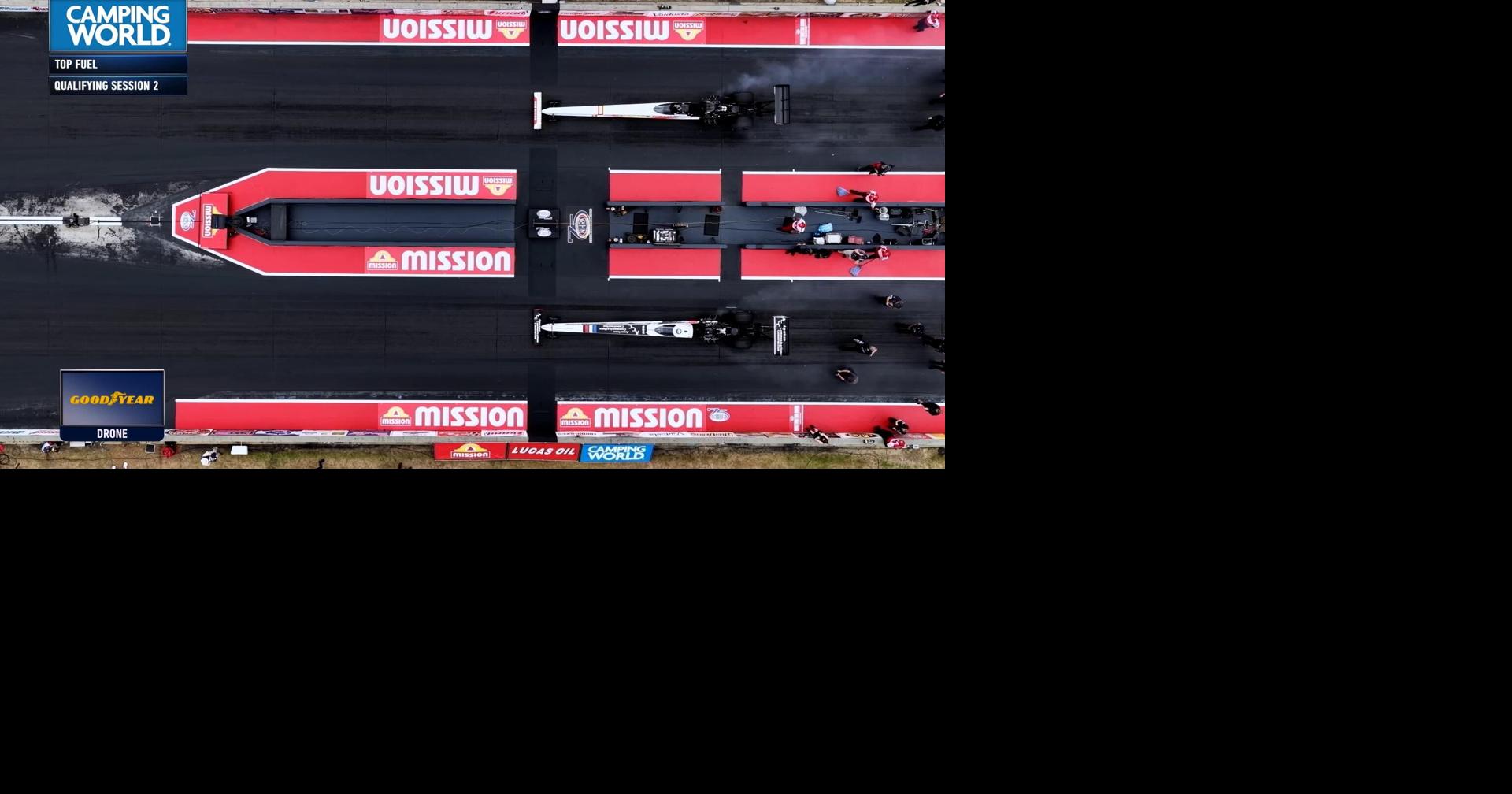 Shawn Langdon sets new NHRA speed record | Sports | ktbs.com