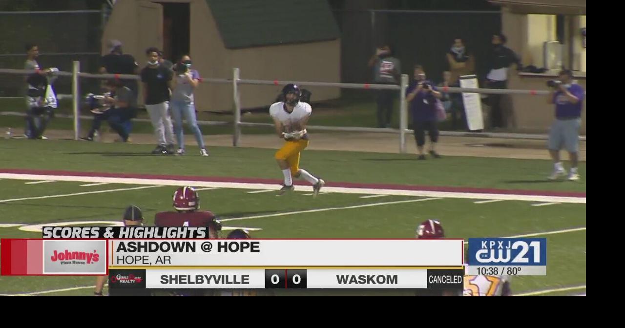 Ashdown @ Hope: Game Highlights | Friday Football Fever Highlights ...