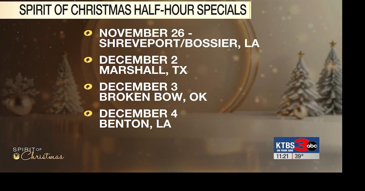 KTBS 3’s December lineup: spreading smiles and supporting the community ...