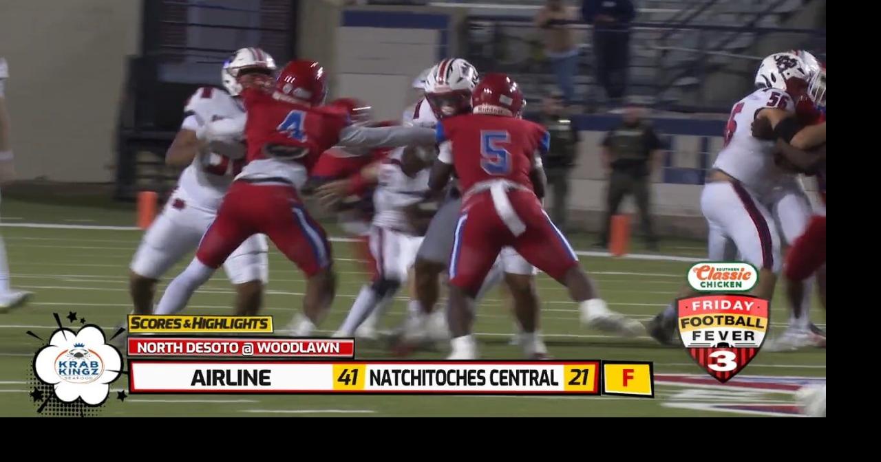 North DeSoto @ Woodlawn | Friday Football Fever Highlights | ktbs.com