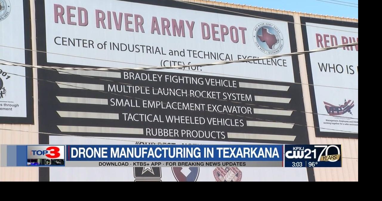 Proposed legislation aims to establish drone production at Red River ...
