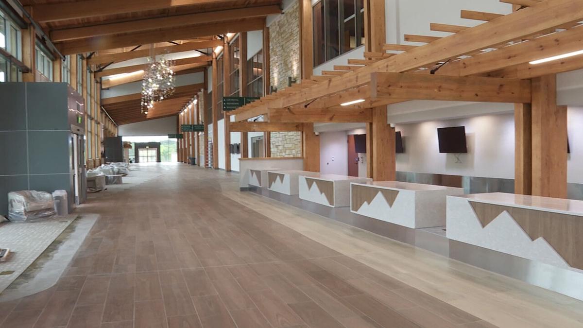 New Texarkana airport terminal opens this summer | Texarkana | ktbs.com