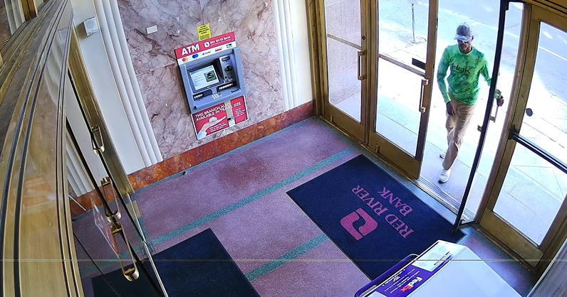 SPD searches for downtown bank robber | News | ktbs.com