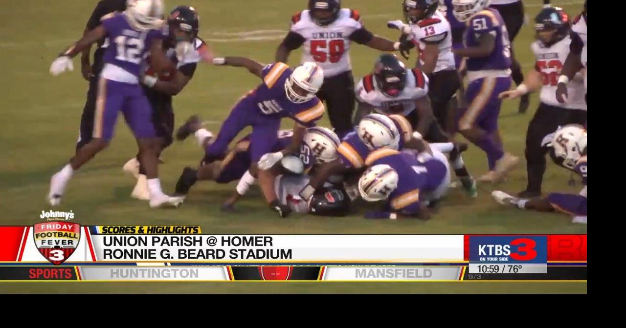 Union Parish @ Homer | Sports | ktbs.com