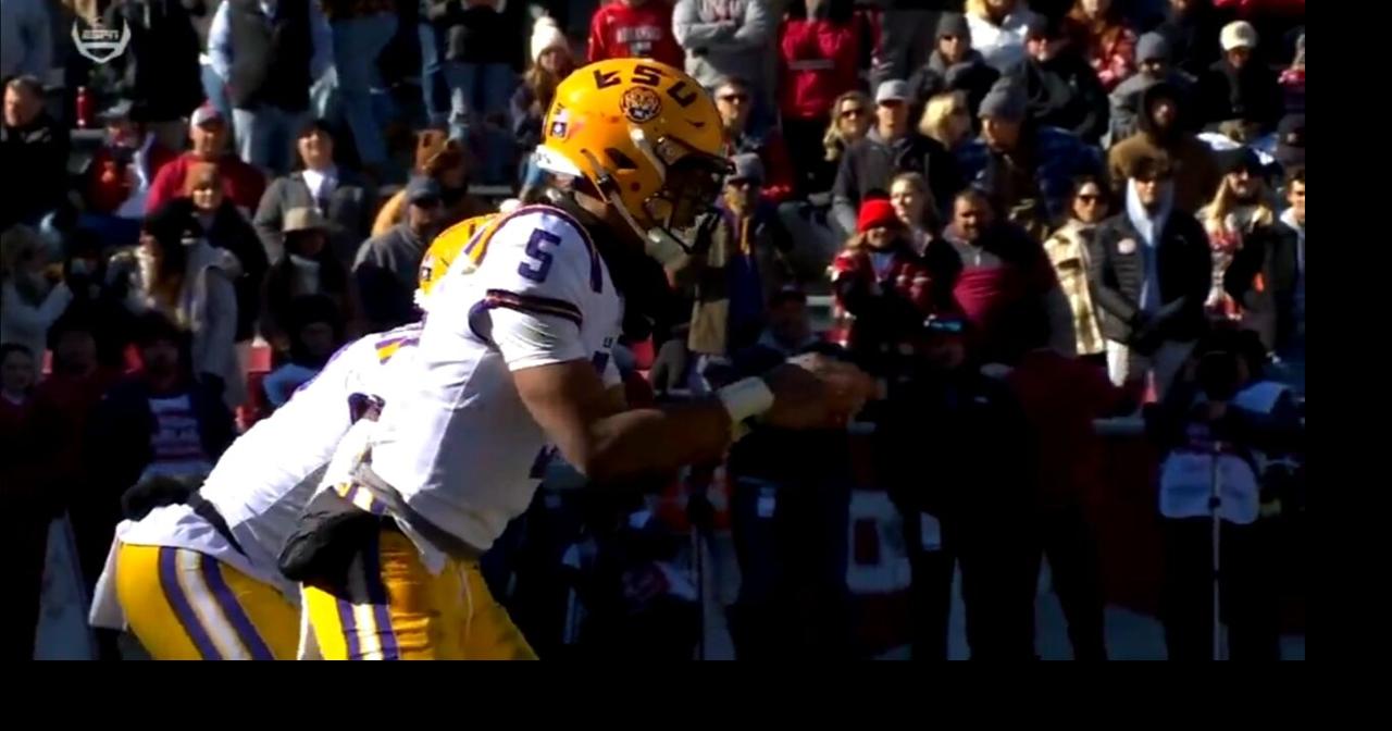 LSU moves to 5 in CFP rankings | In Case You Missed It | ktbs.com