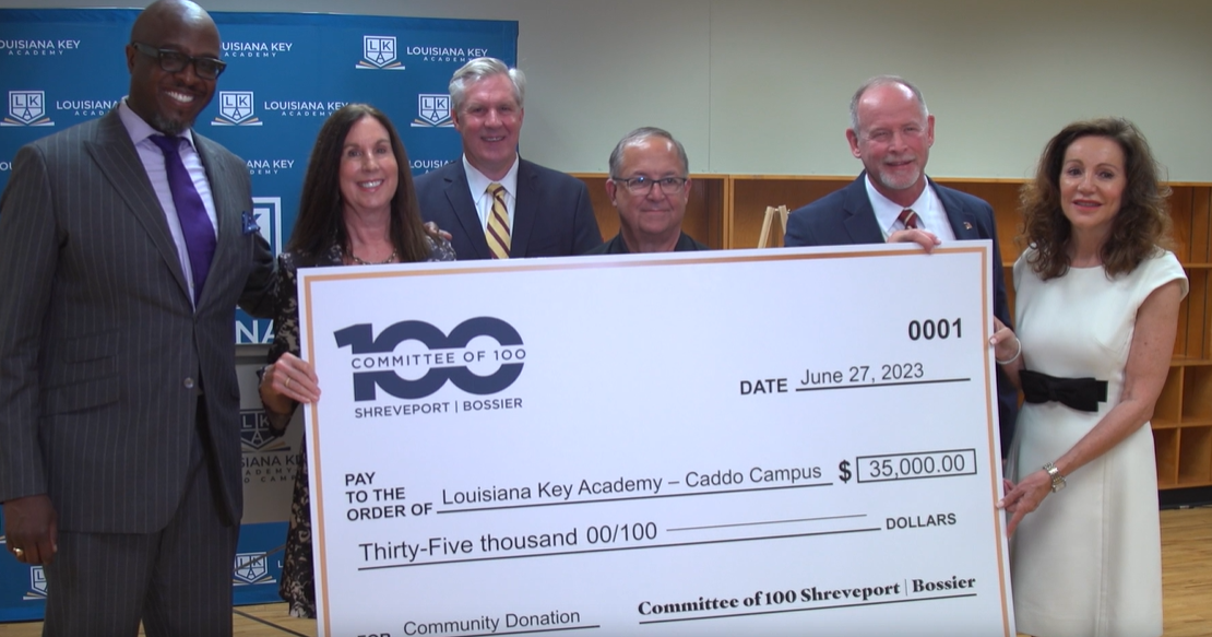 Louisiana Key Academy accepts donations | News | ktbs.com