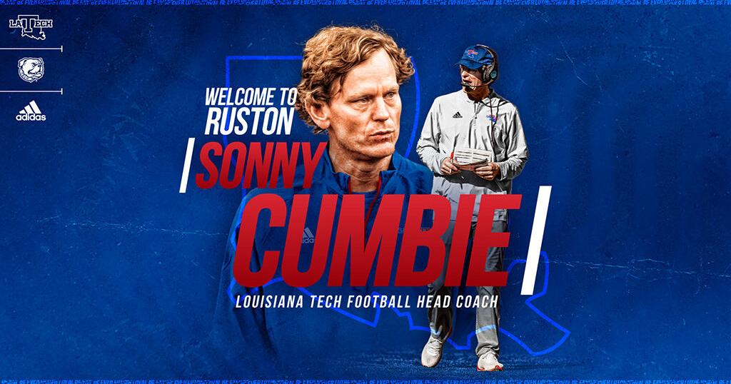 Sonny Cumbie introduced as LA Tech's new football coach | In Case You ...