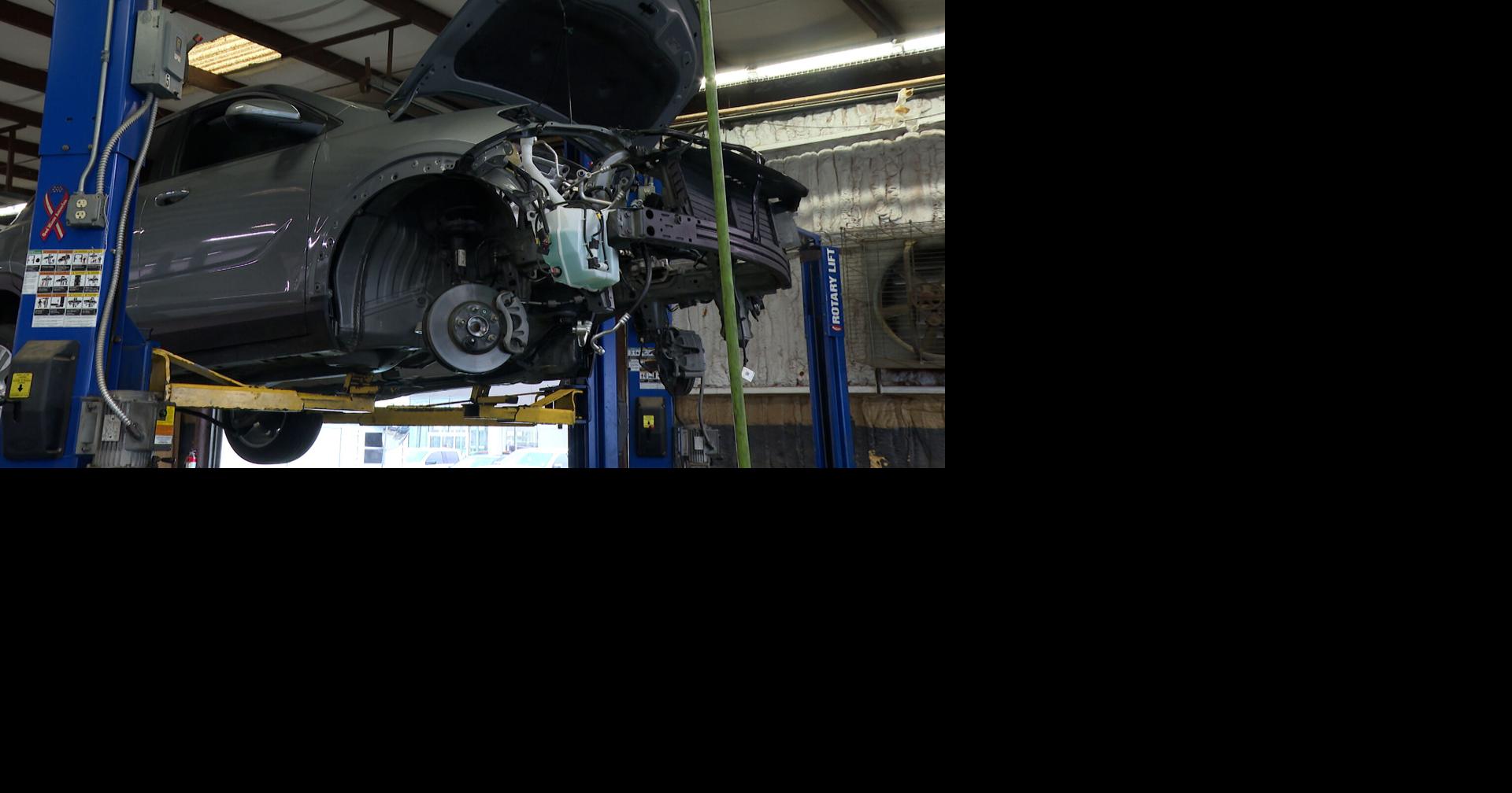 Pothole Patrol: hidden damage from potholes | Pothole Patrol | ktbs.com