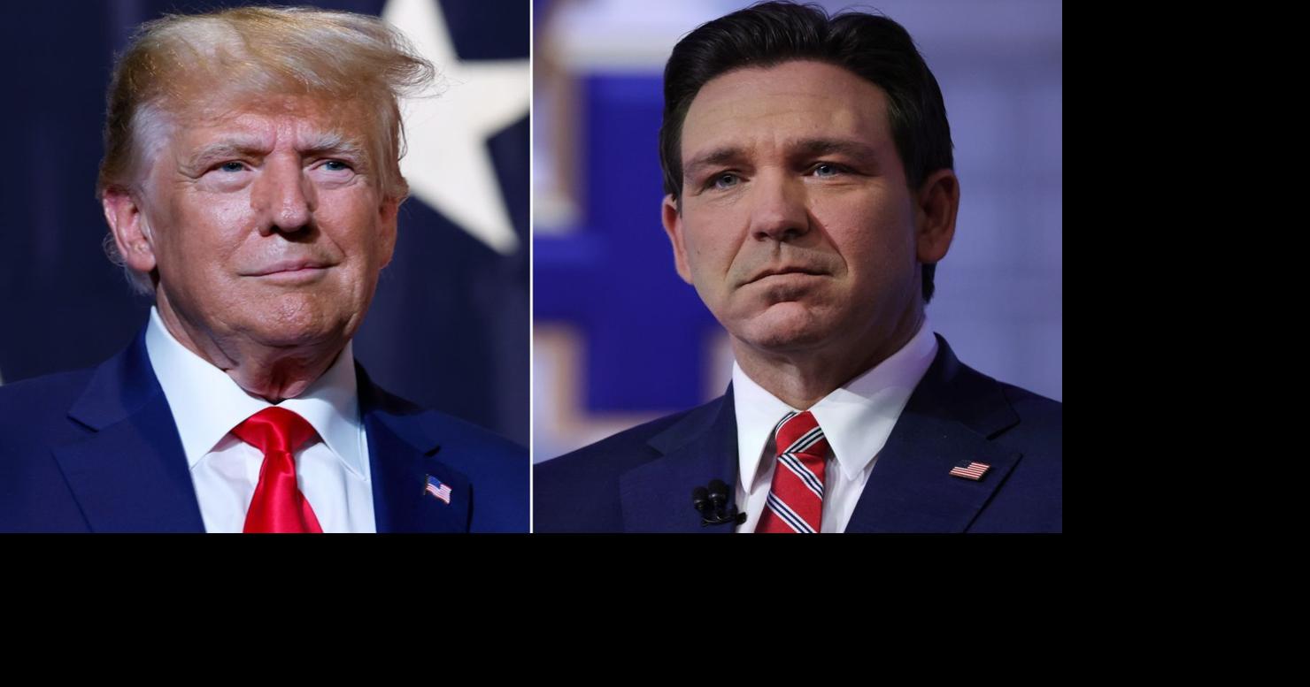 Trump meets with DeSantis in effort to tap into former rival's donor ...