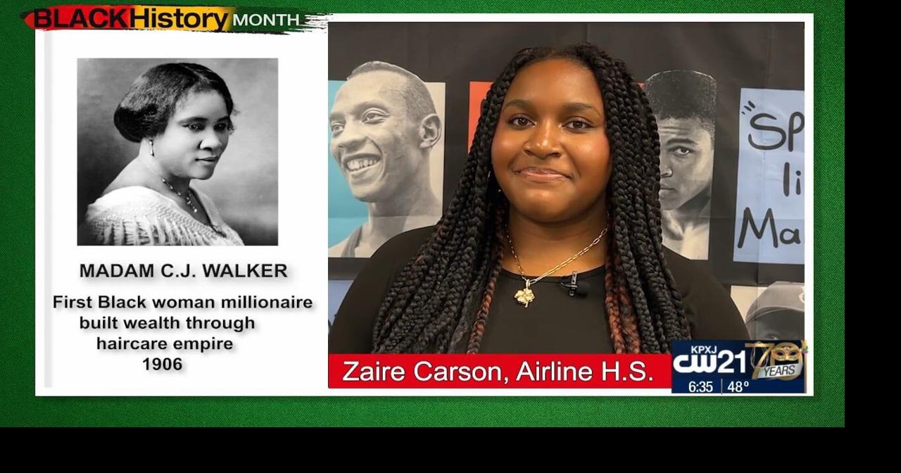 Saluting the life of Madam C.J. Walker for Black History Month | Black ...